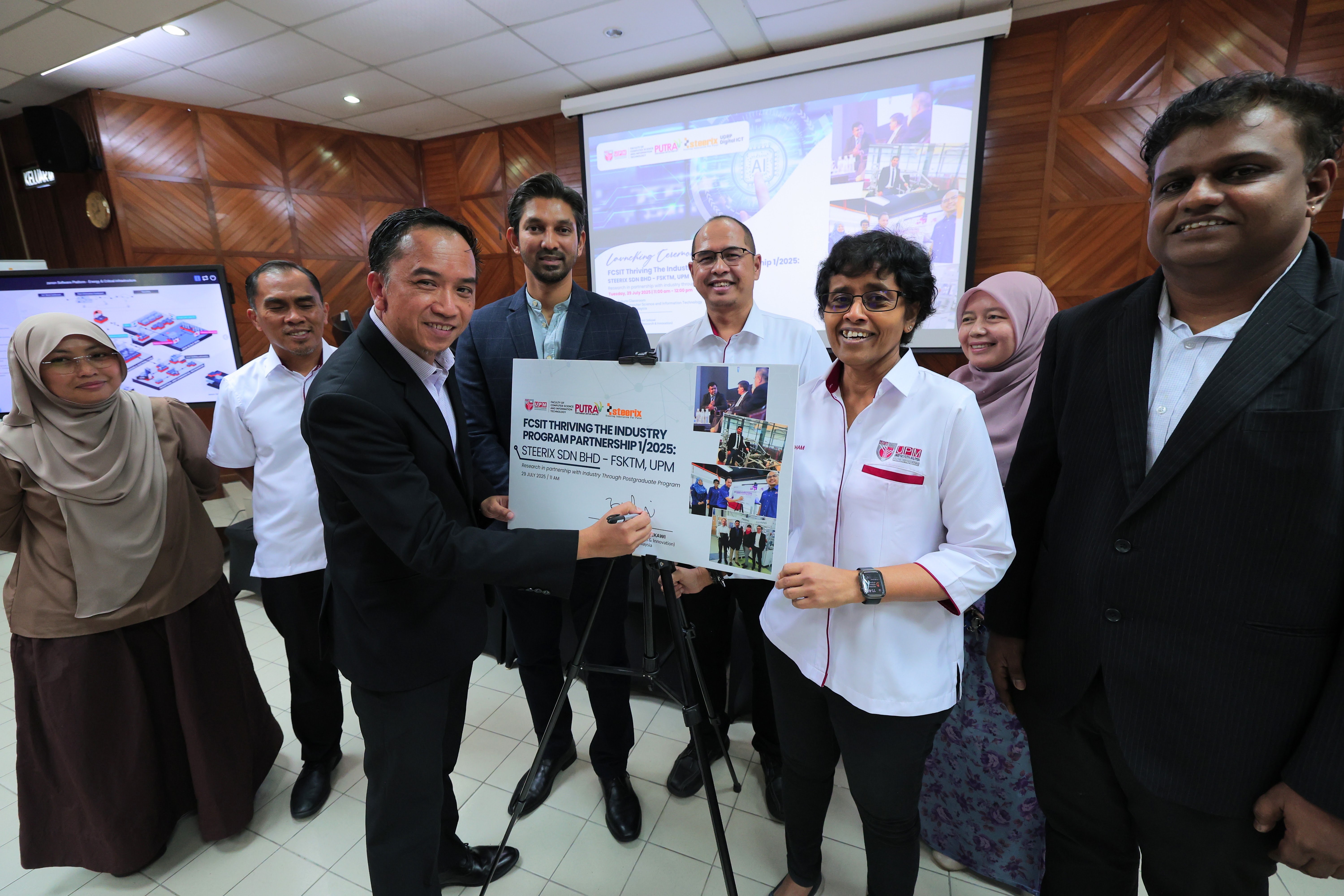 According to Prof. Zamberi Sekawi, such collaborations play a vital ...