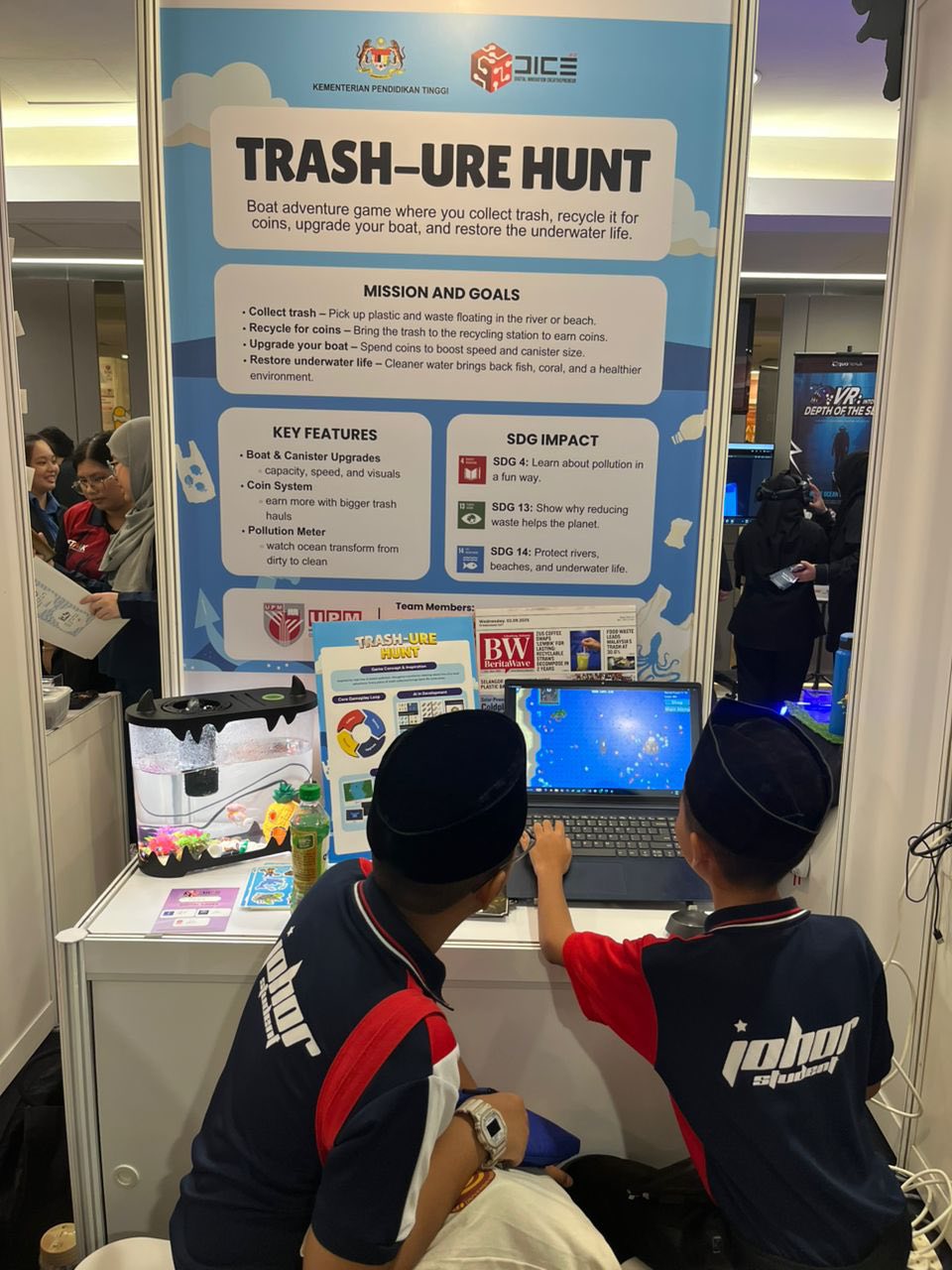 Pencapaian ini membuktikan komitmen FSKTM UPM dalam memperkasakan ...