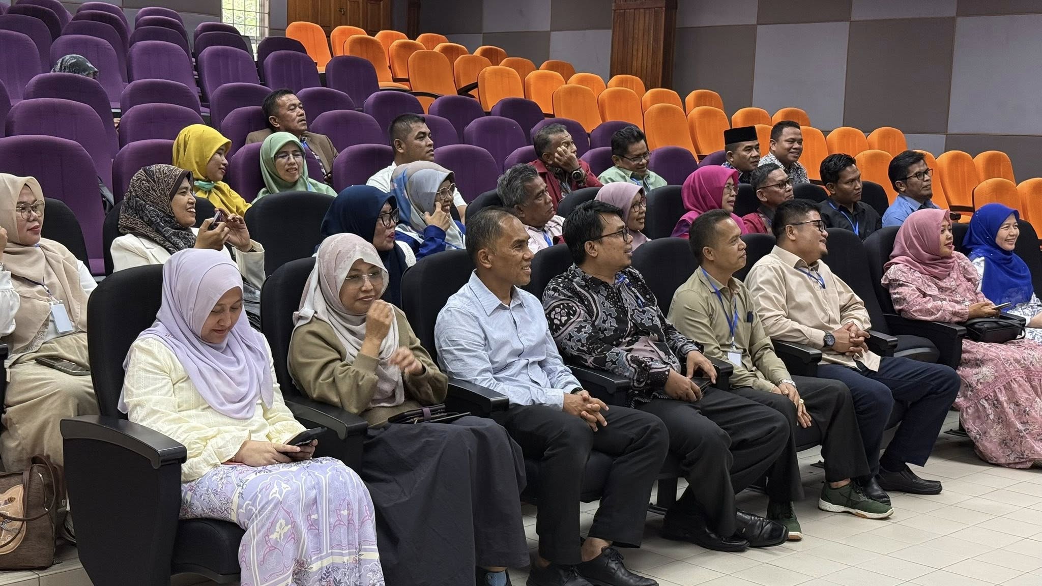 The Dean of FSKTM together with faculty management members attended the ...