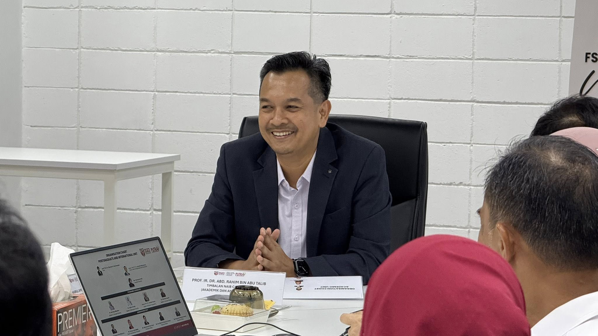 FSKTM Welcomes Deputy Vice Chancellor (Academic & International), UPM