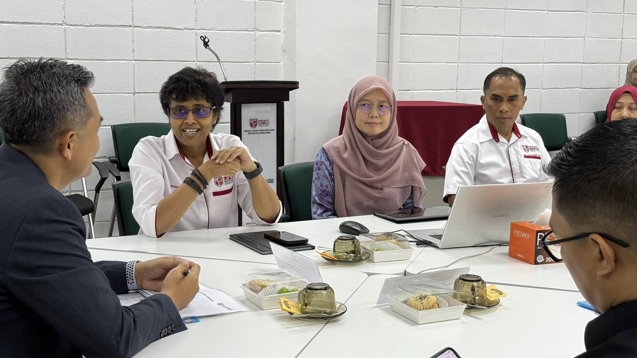 FSKTM Welcomes Deputy Vice Chancellor (Academic & International), UPM