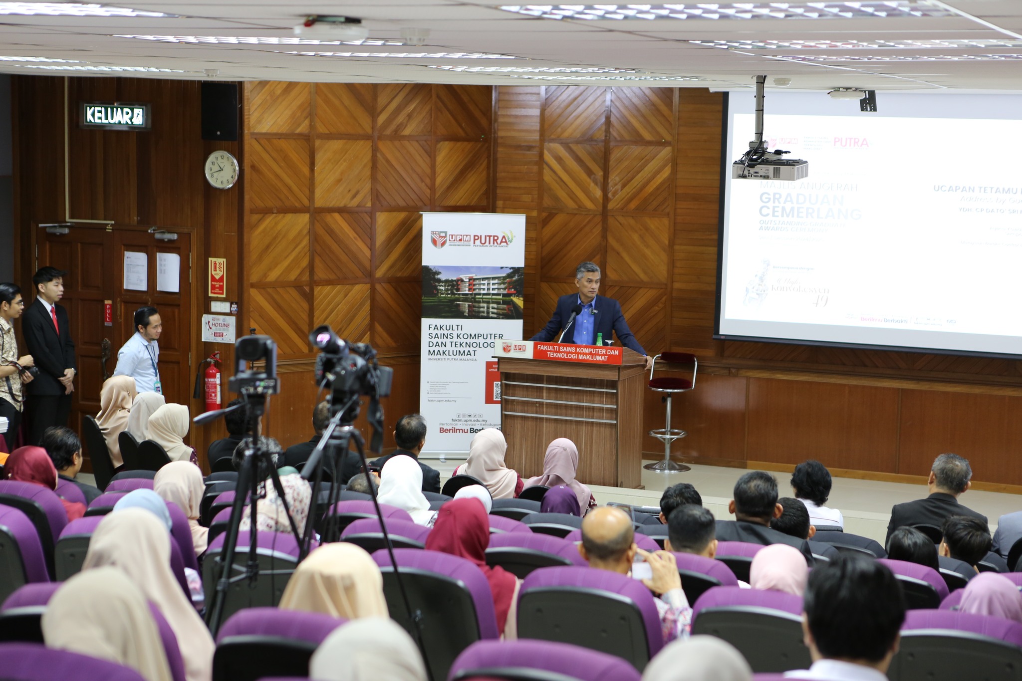 MAGC 2024/2025 Celebrates the Excellence of FSKTM Graduates