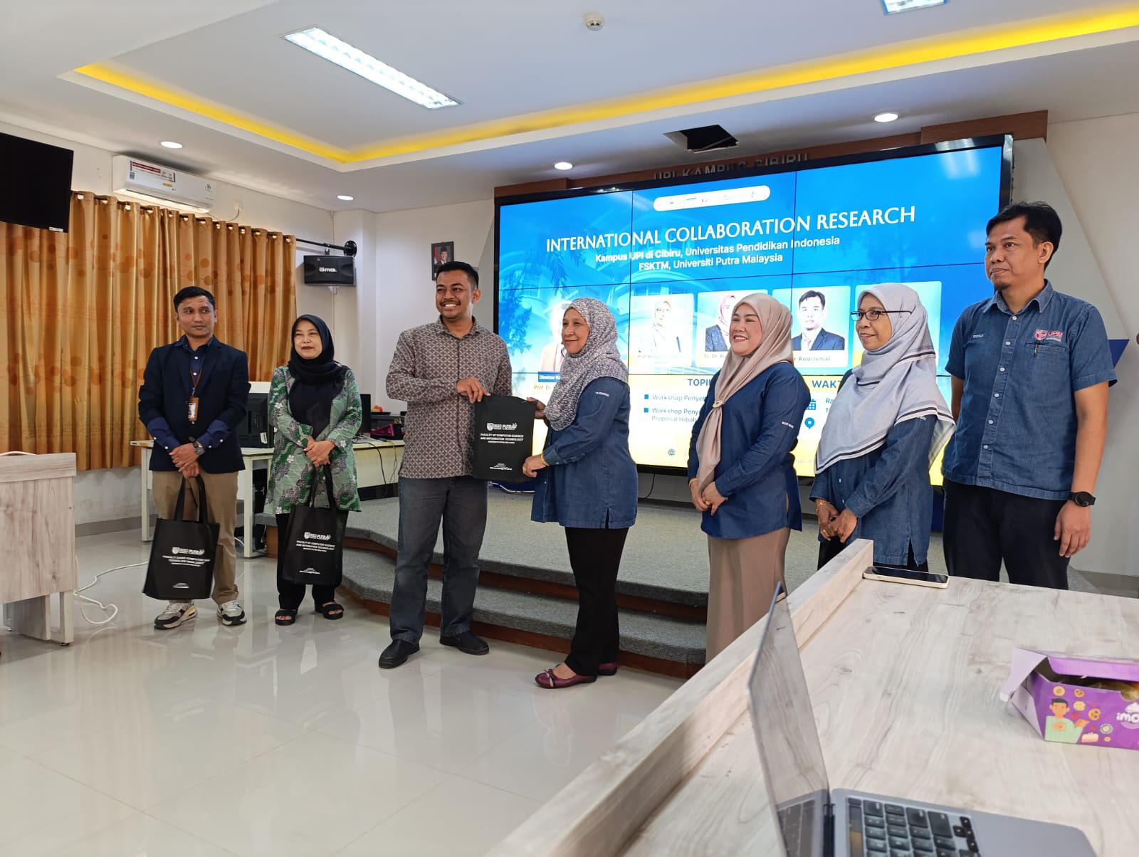 FSKTM UPM Strengthens International Research Collaboration with UPI ...