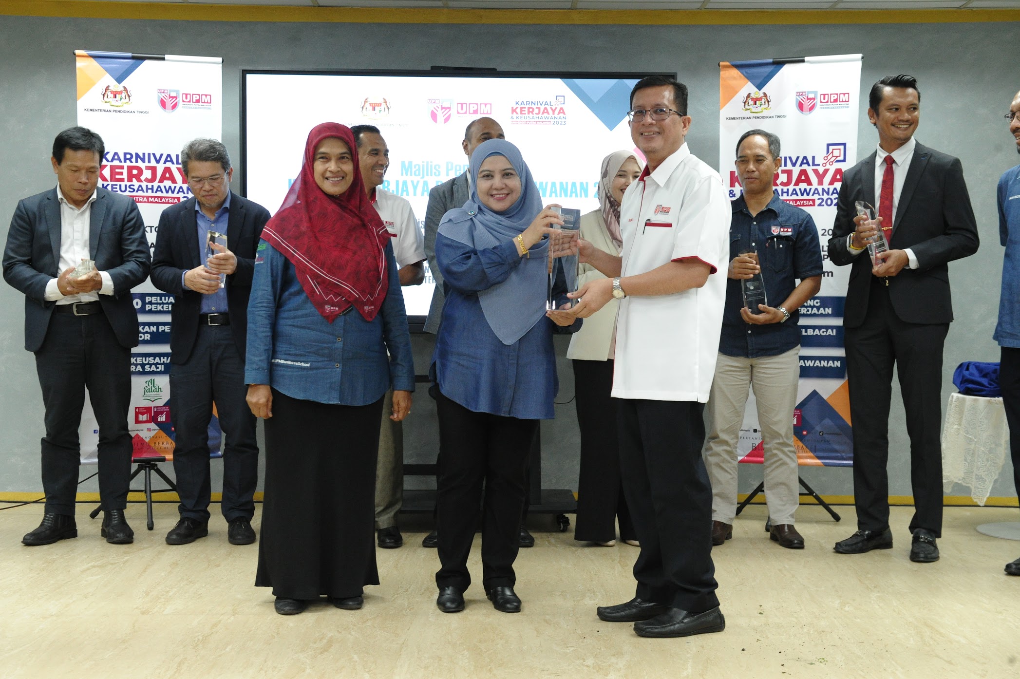 UPM Graduate Employability Award 2022: FSKTM Takes First Place